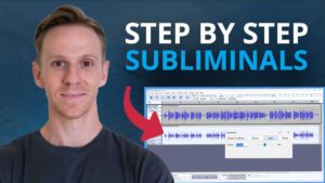 How to make silent subliminals in Audacity - Intra Lifestyle